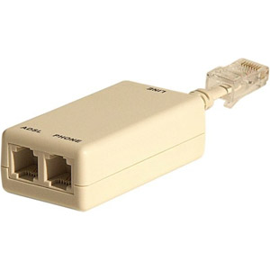 GENERIQUE Filtre ADSL - RJ45 / RJ11 - 280390 moins cher ...