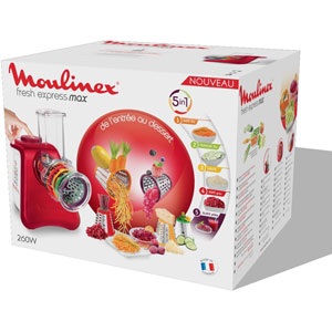 Moulinex Rape Fresh Express 5 En 1